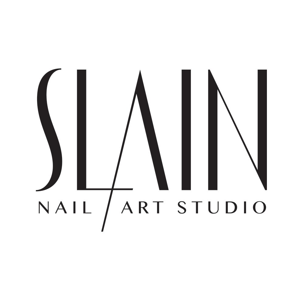 Slain Nail Art Studios LLC logo